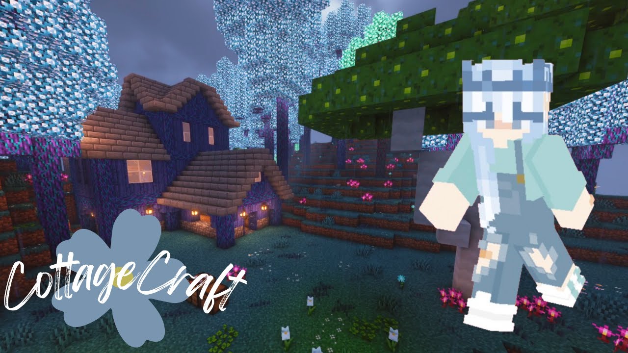 Magic Forest!! | CottageCraft 2 - YouTube