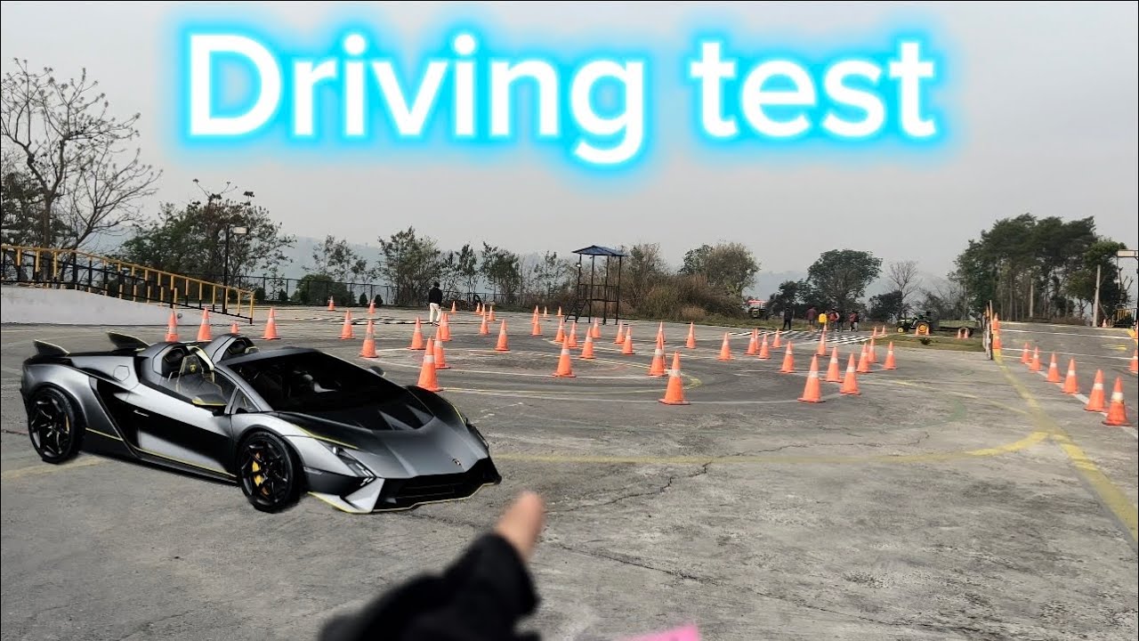 How to easily pass driving test | 70% rule for car trial | Atit Vlogs ...