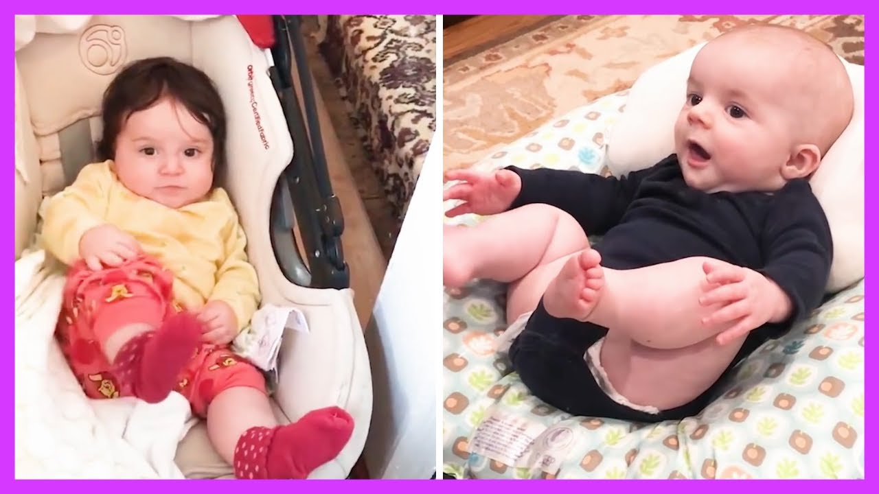 Baby Farts And Gets Scared🙄 #21 | Baby Fart With Poop💩 | Baby Poop With ...