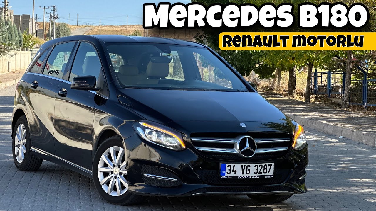 Kalbi Renault Kendi Mercedes! | B180 | W246 | Otomobil Günlüklerim ...