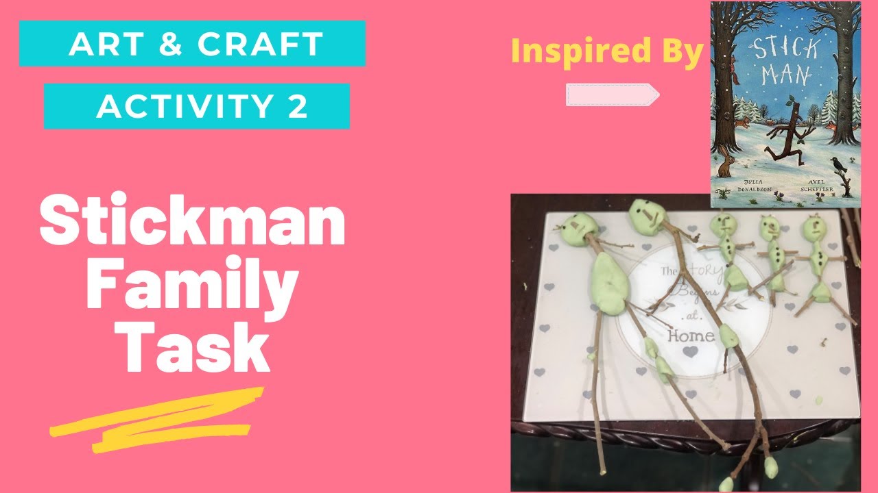 How to make play dough and stick fun for kid | Stickman Story | Indian ...