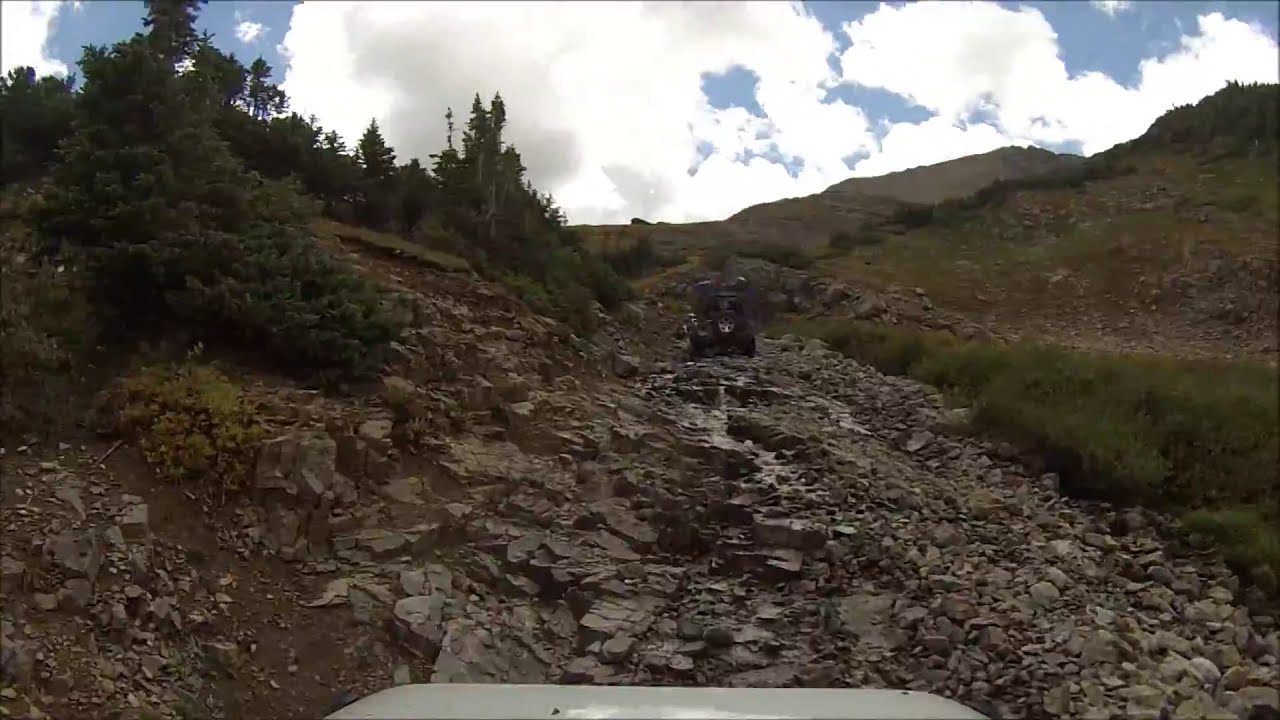 Pearl Pass- Aspen to Crested Butte in 14 Mins. - YouTube