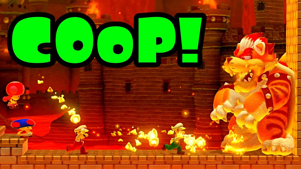 Super Mario Maker 2 Multiplayer Co-OP with Friends Online #229 - YouTube