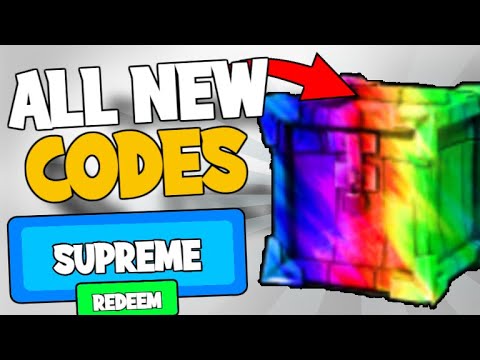 ALL SUPREME'S MURDER MYSTERY CODES! (August 2022) | ROBLOX Codes *SECRET/WORKING* - YouTube