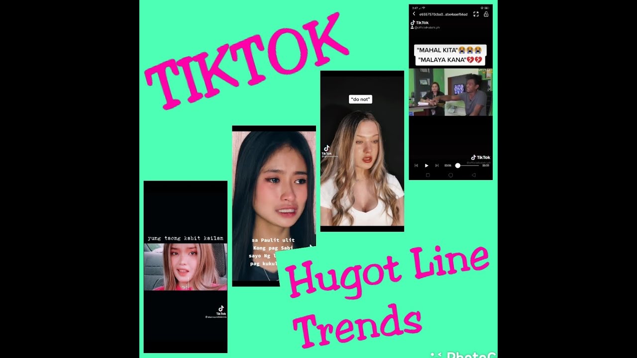 TIKTOK HUGOT LINES TRENDS - YouTube