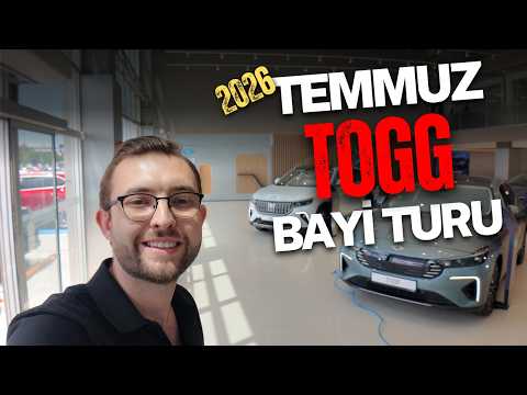 TOGG TEMMUZ 2026 BAYİ GEZMESİ | T10X ve T10F Güncel Fiyatları! Hangisi Alınır?