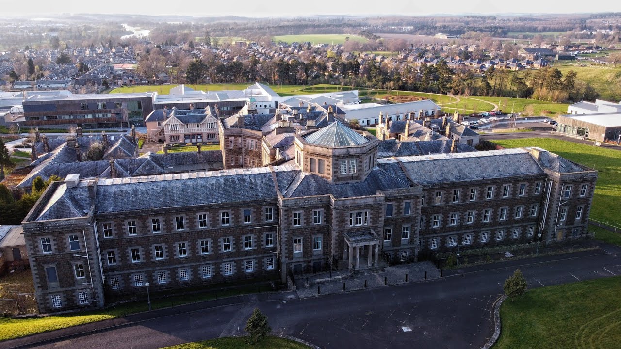 Derelict Asylum Scotland - The Oldest Surviving Asylum - YouTube