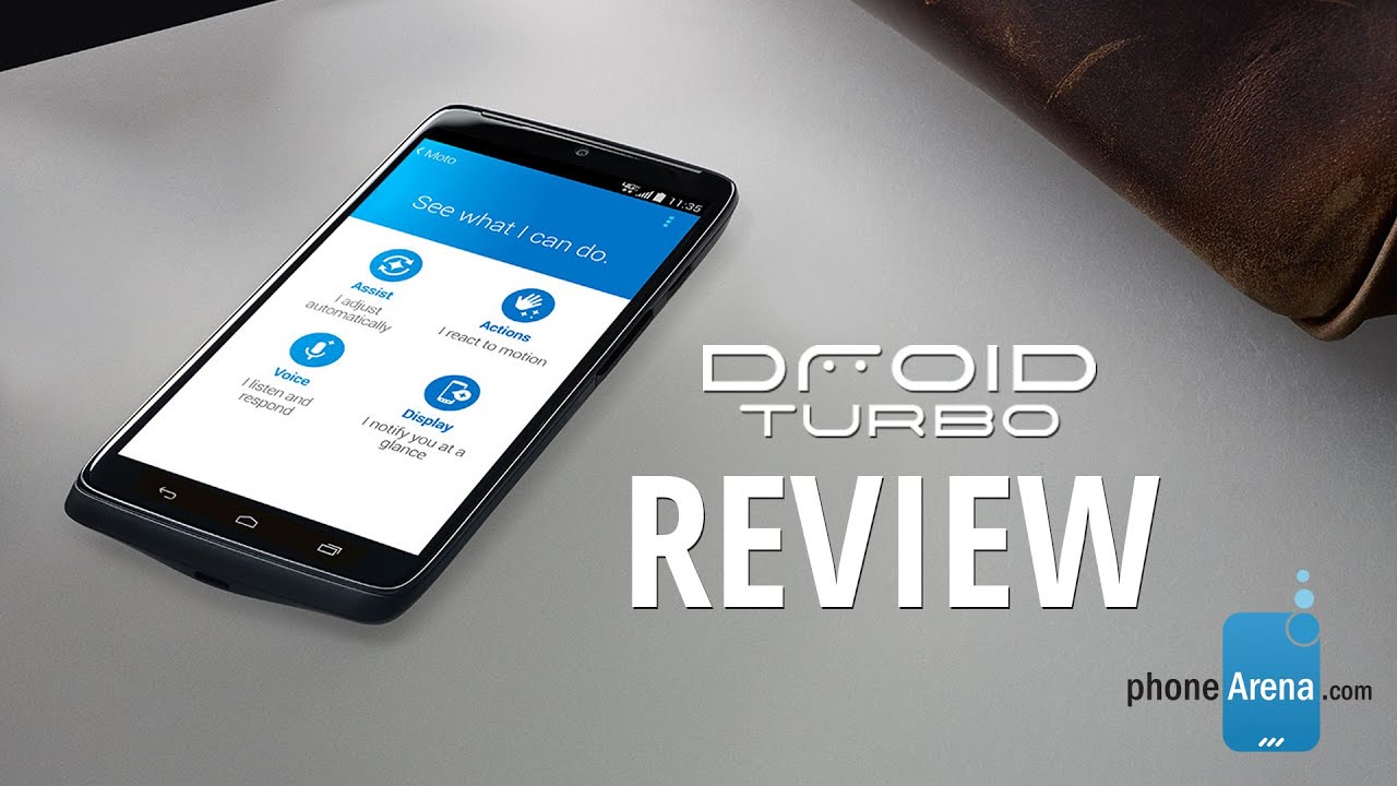 Motorola DROID Turbo Review - YouTube