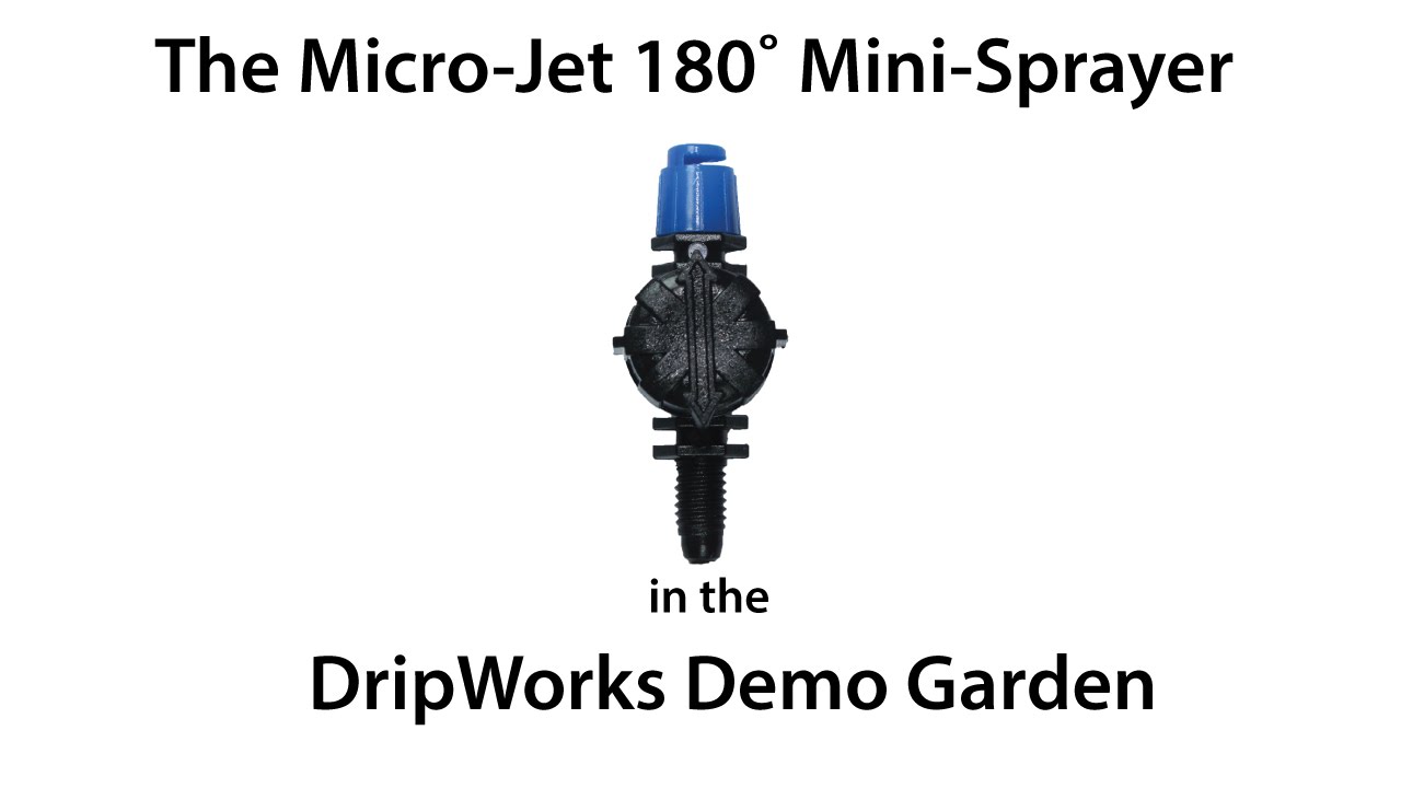 Micro Jet 180 Sprayer - YouTube