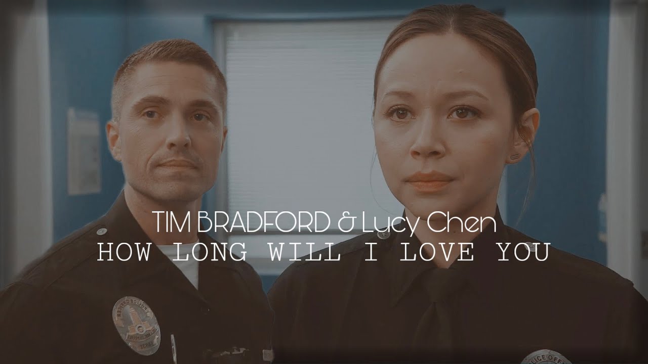 Tim Bradford & Lucy Chen | How Long Will I Love You - YouTube