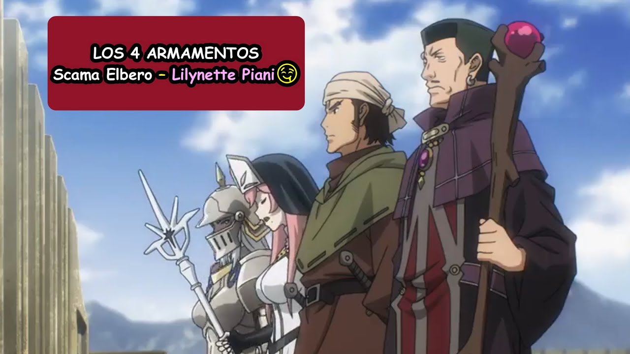LOS 4 ARMAMENTOS – Scama Elbero – Lilynette Piani 🤤 | Overlord - YouTube