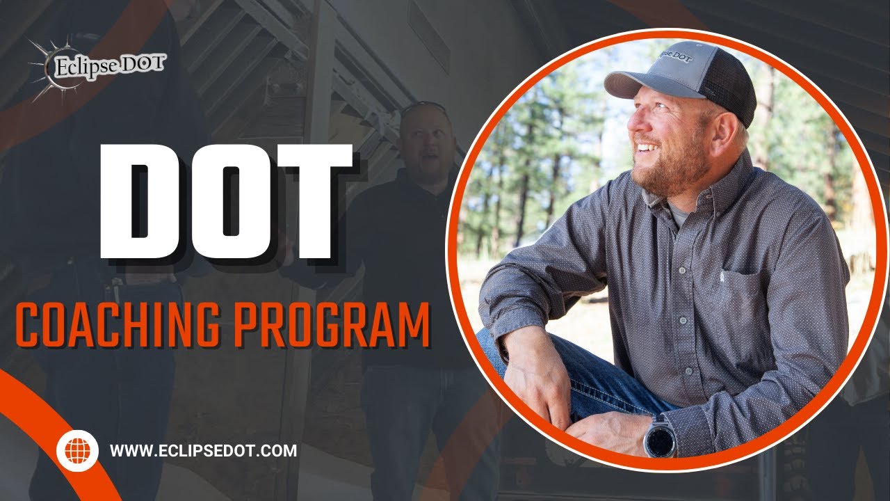 DOT Coaching Program with Dan Greer - YouTube