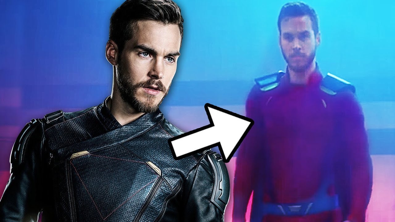 Mon-El Classic Suit REVEAL Reaction - Supergirl Season 3 Promo - YouTube