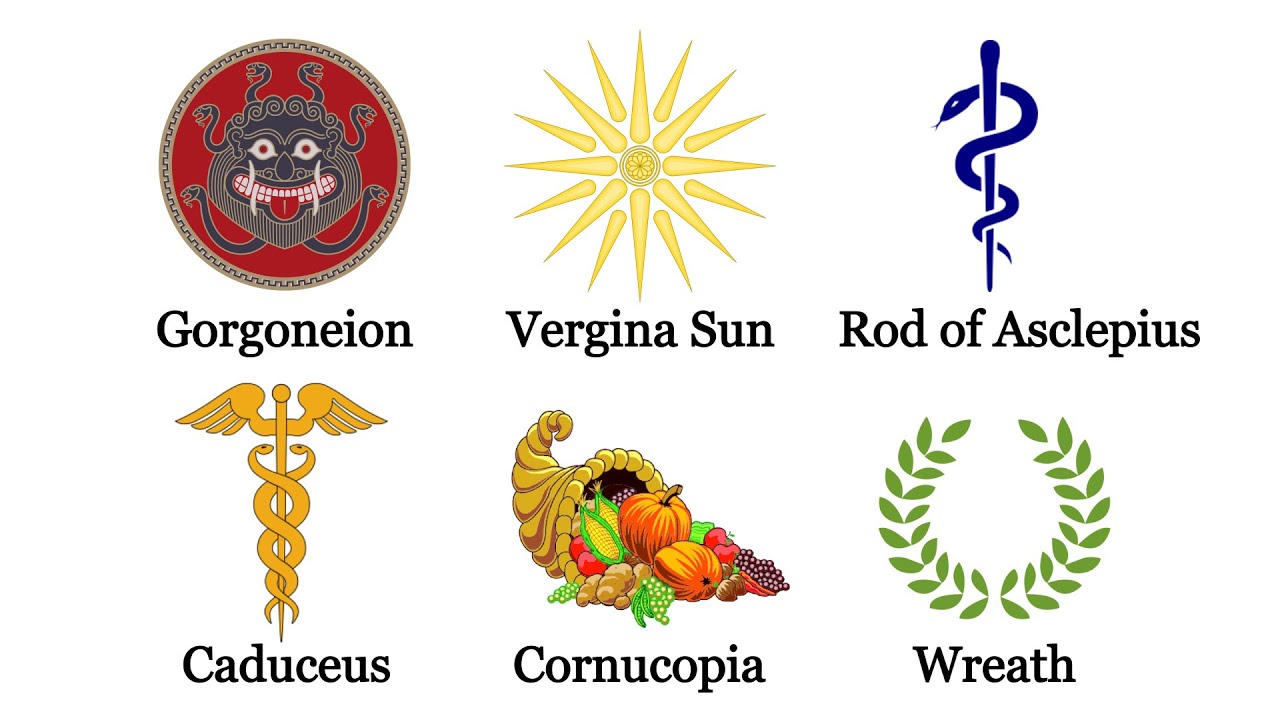 Ancient Greek Mythology Symbols