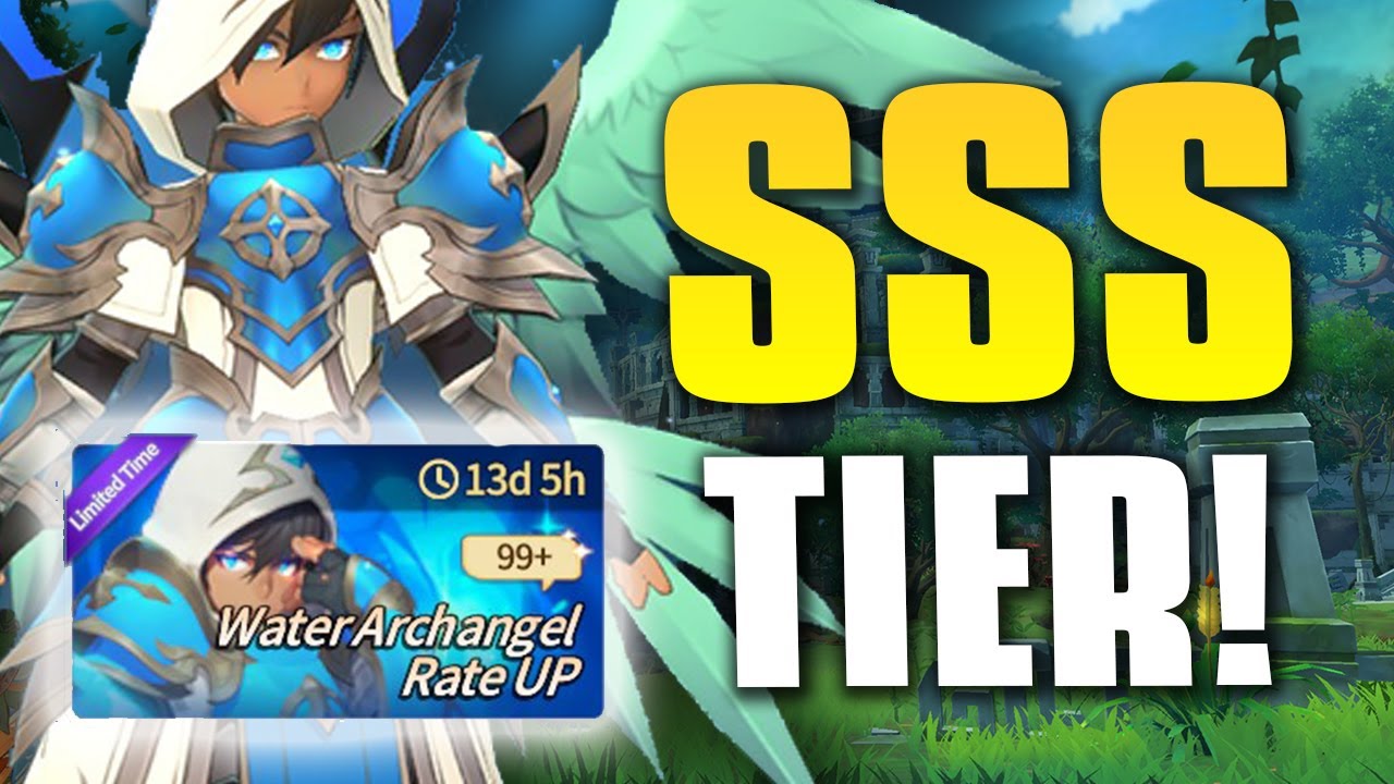 WHY ARIEL IS THE BEST HEALER IN SUMMONERS WAR CHRONICLES!! - YouTube