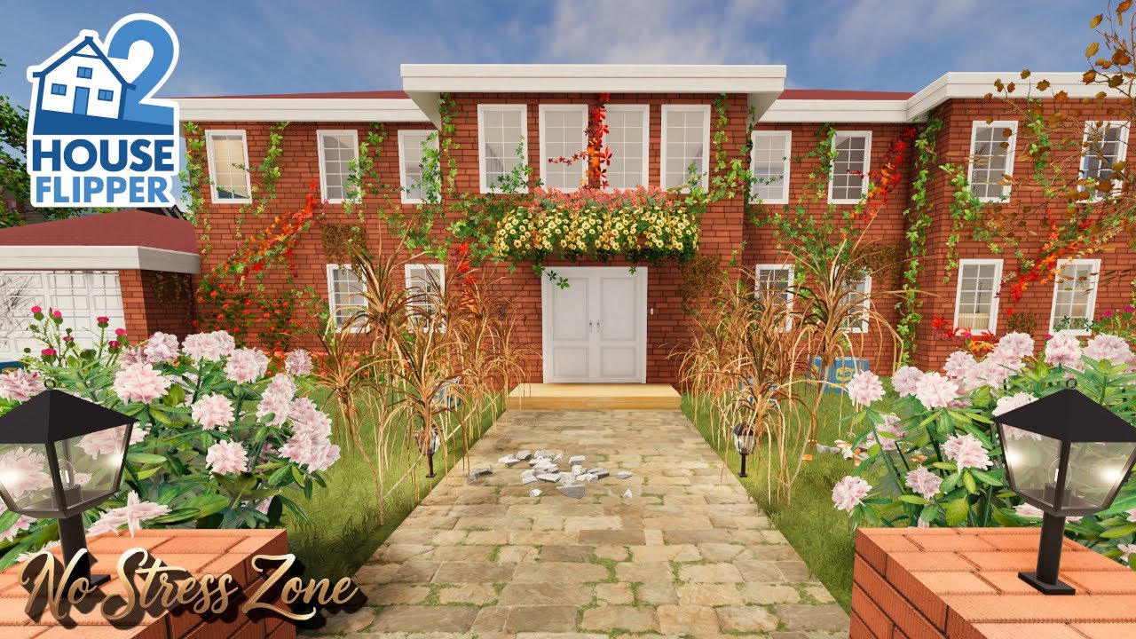 House Flipper 2 – Book Nook House Build | No Commentary (custom job ...
