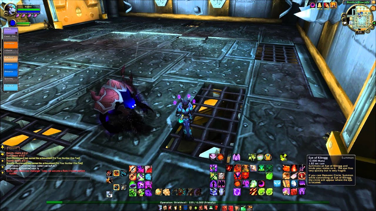 WoW Patch 5.1 LIVE: Brawler's Guild - Bizmo's Brawlpub Rank 4 - YouTube