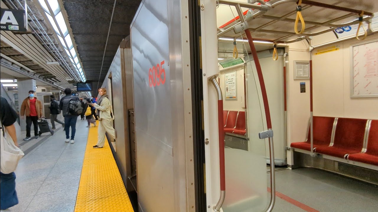 TTC Finch Subway Station Tour - YouTube