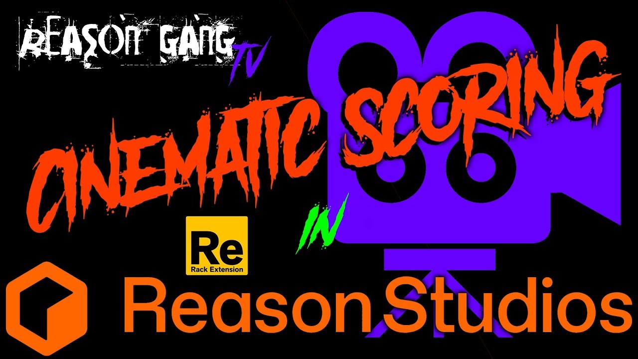 How to Make a Cinematic Score in Reason Studio - YouTube