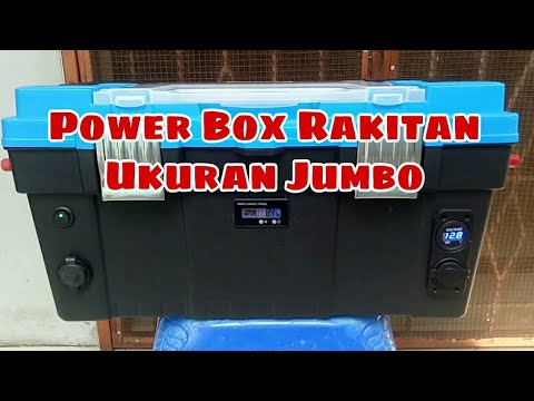 Power Box Rakitan Ukuran Jumbo Pesanan Customize - YouTube