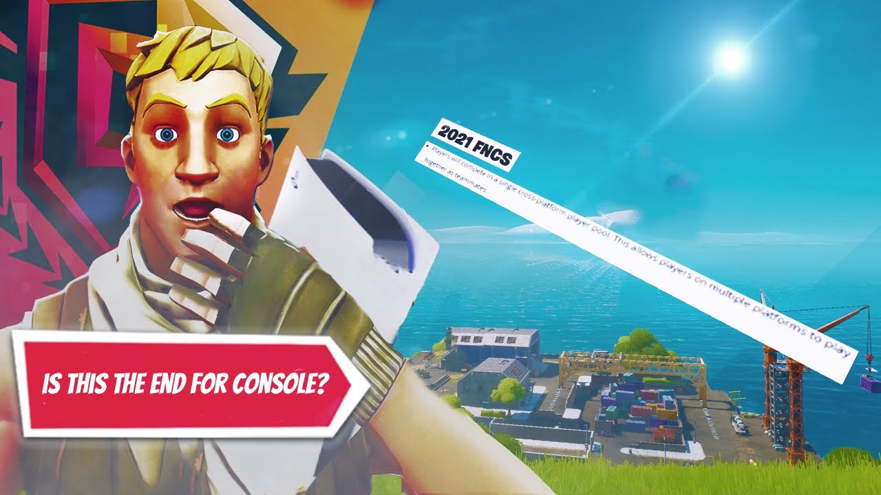 The Final Console Memorial - Goodbye Console FNCS - YouTube