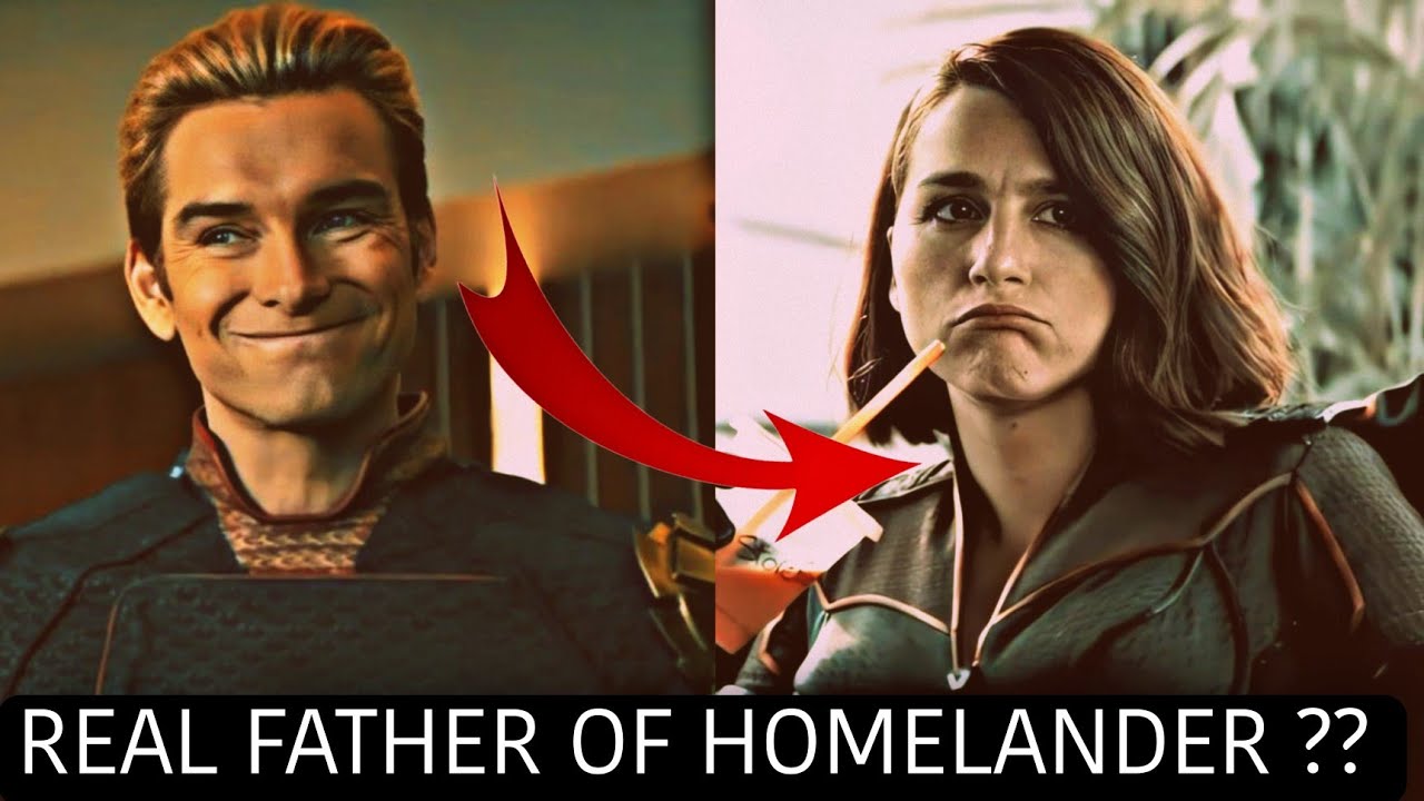 Who is the real father of Homelander??#theboys #homelander #shorts ...