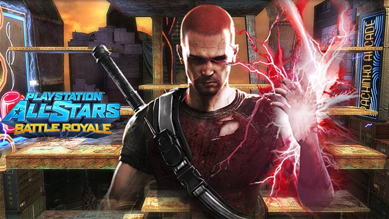 PlayStation All-Stars | Evil Cole McGrath (inFAMOUS) - YouTube