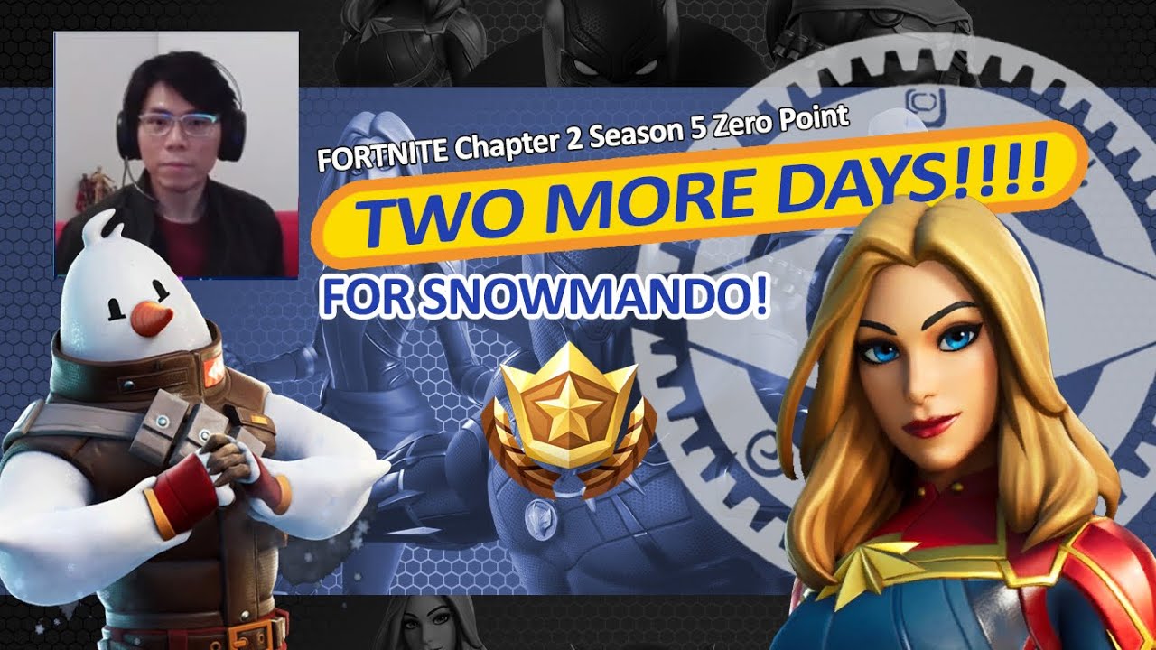 FORTNITE | C2S5 Zero Point | Two more quests to Snowmando! - YouTube