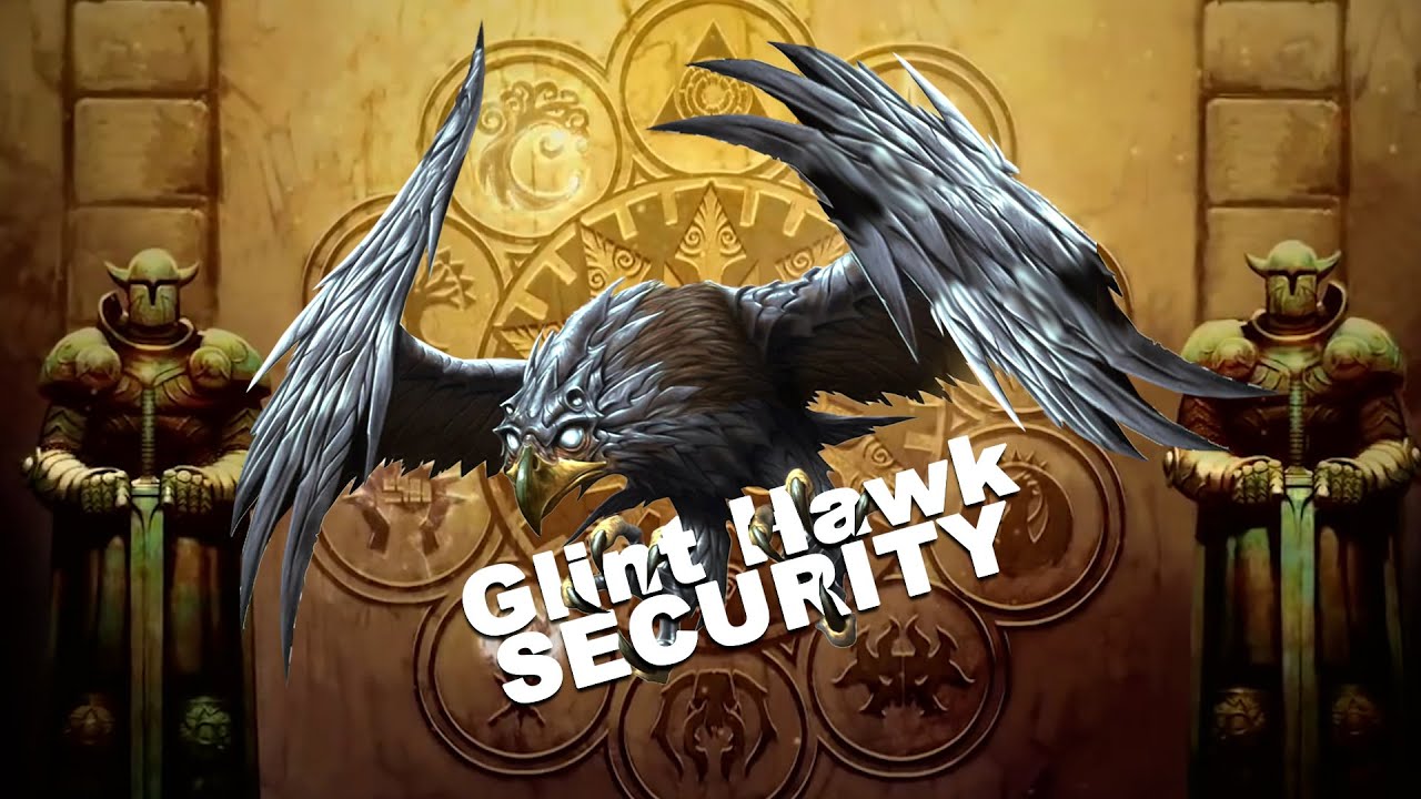 Glint Hawk Security - (MTG Spoof commercial) - YouTube
