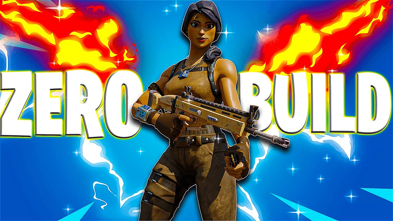ZERO BUILD FORTNITE - YouTube