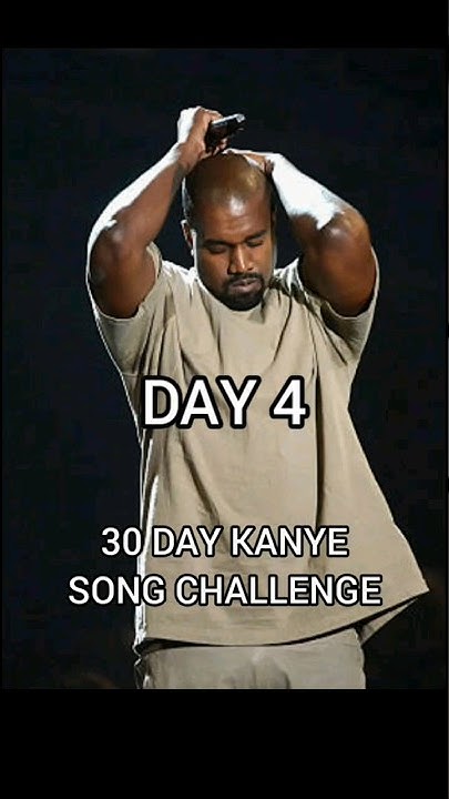 DAY 4 - 30 DAY KANYE SONG CHALLENGE - YouTube