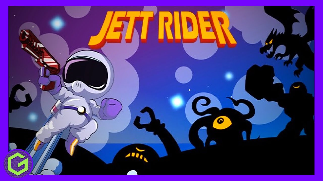 Jett Rider gameplay on Xbox Series S - YouTube