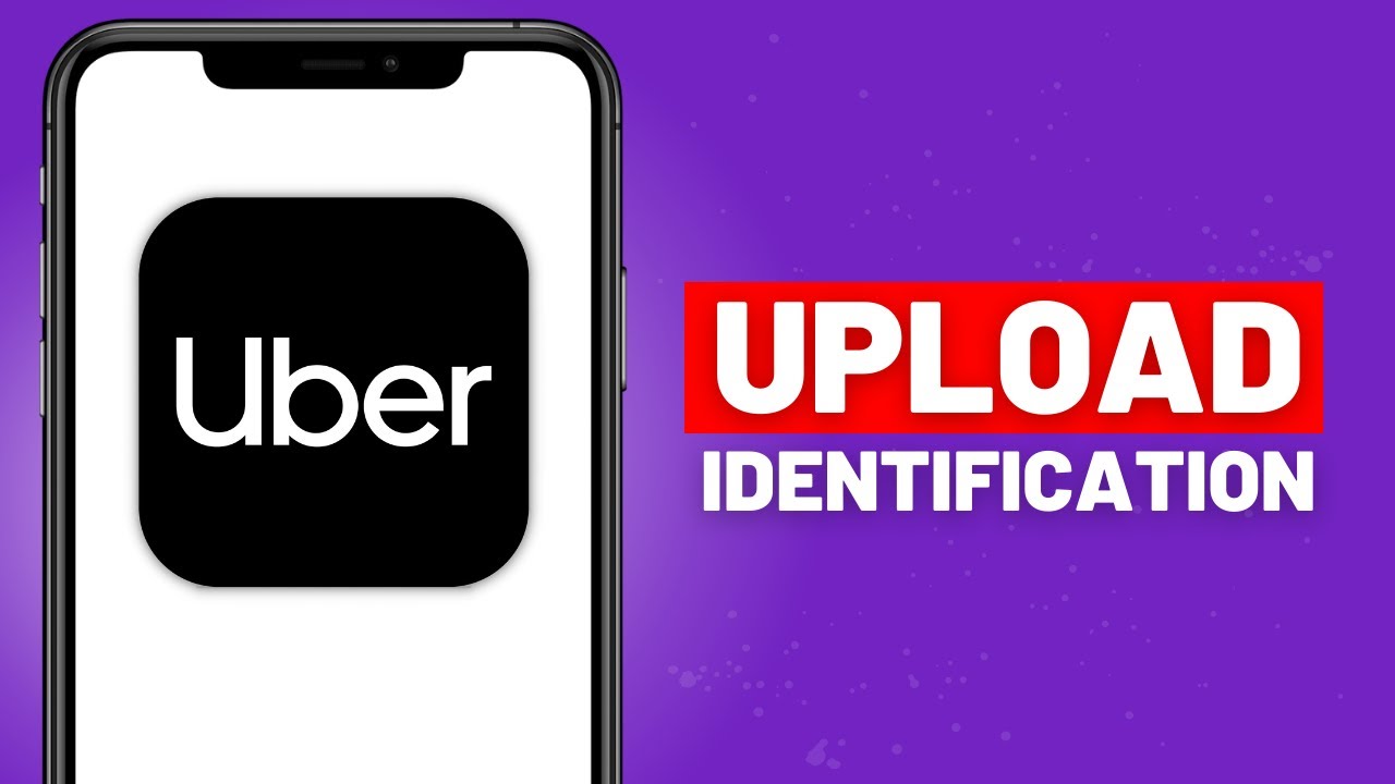 How to Upload Identification on Uber Driver App | Upload Uber ID - YouTube