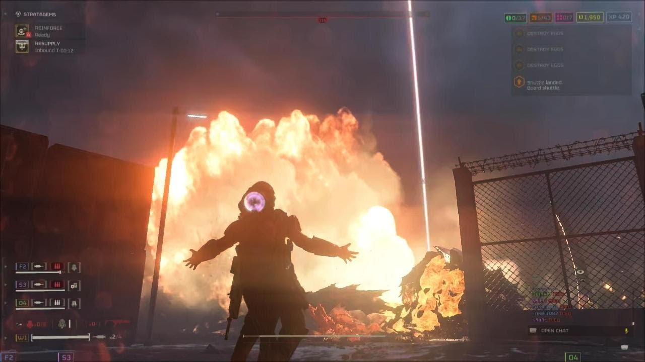 Warp Pack Fun | Helldivers 2 Gameplay | No Commentary | Super Helldive ...