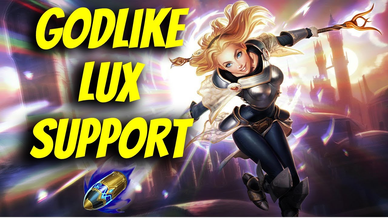 Broken Lux Support In Season 12 (First Strike Runes) - YouTube