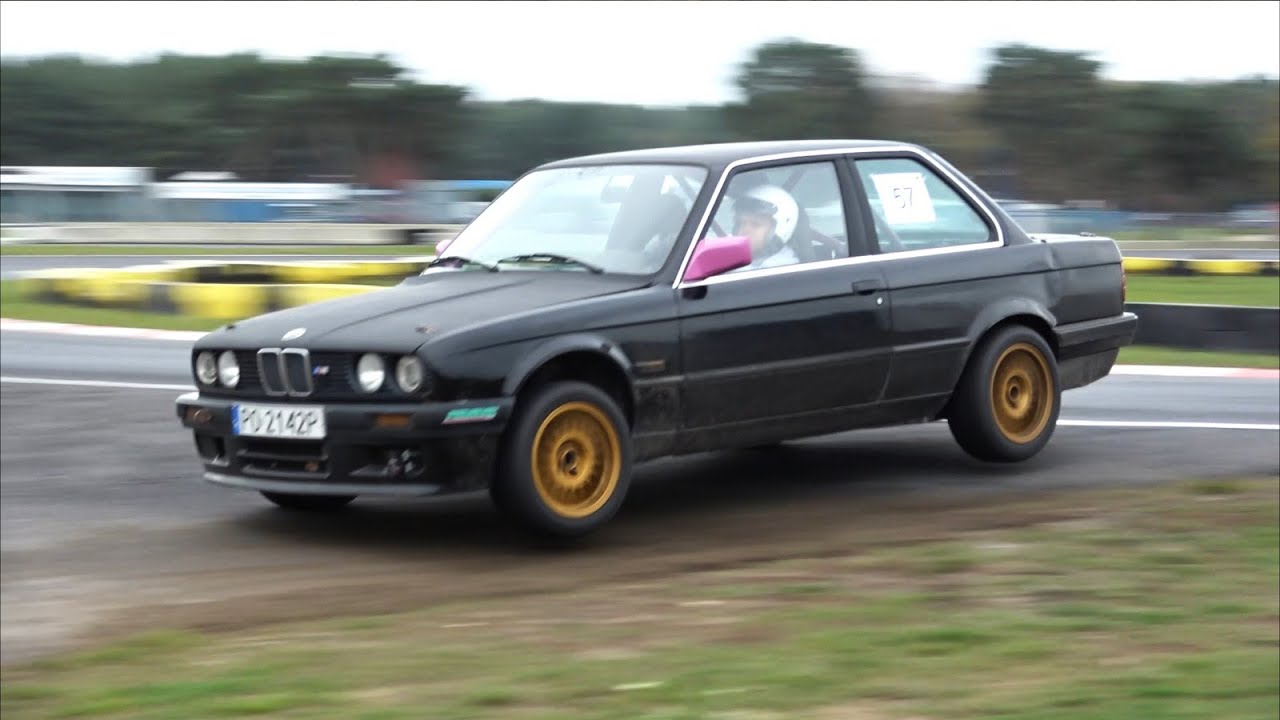 Adam Frąckowiak, BMW E30 318is - V SuperOES Tor Poznań - 05.11.2022 - YouTube