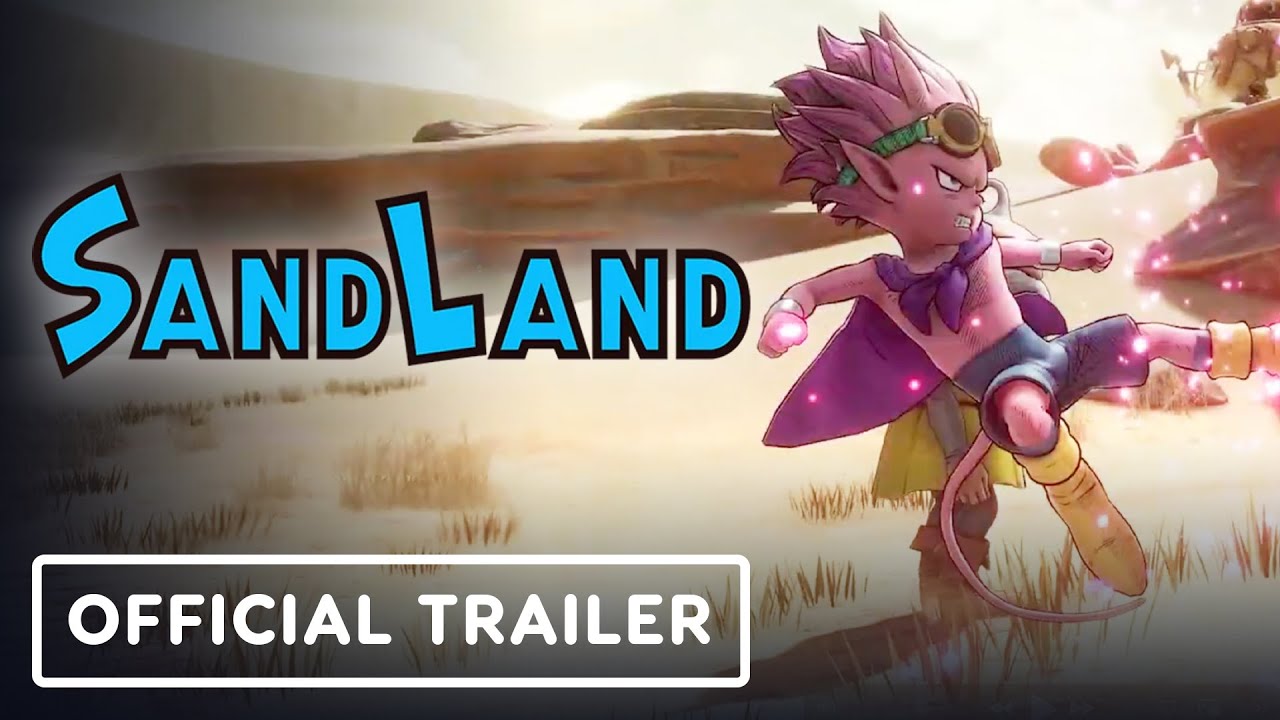 Sand Land - Official Demo Trailer - YouTube