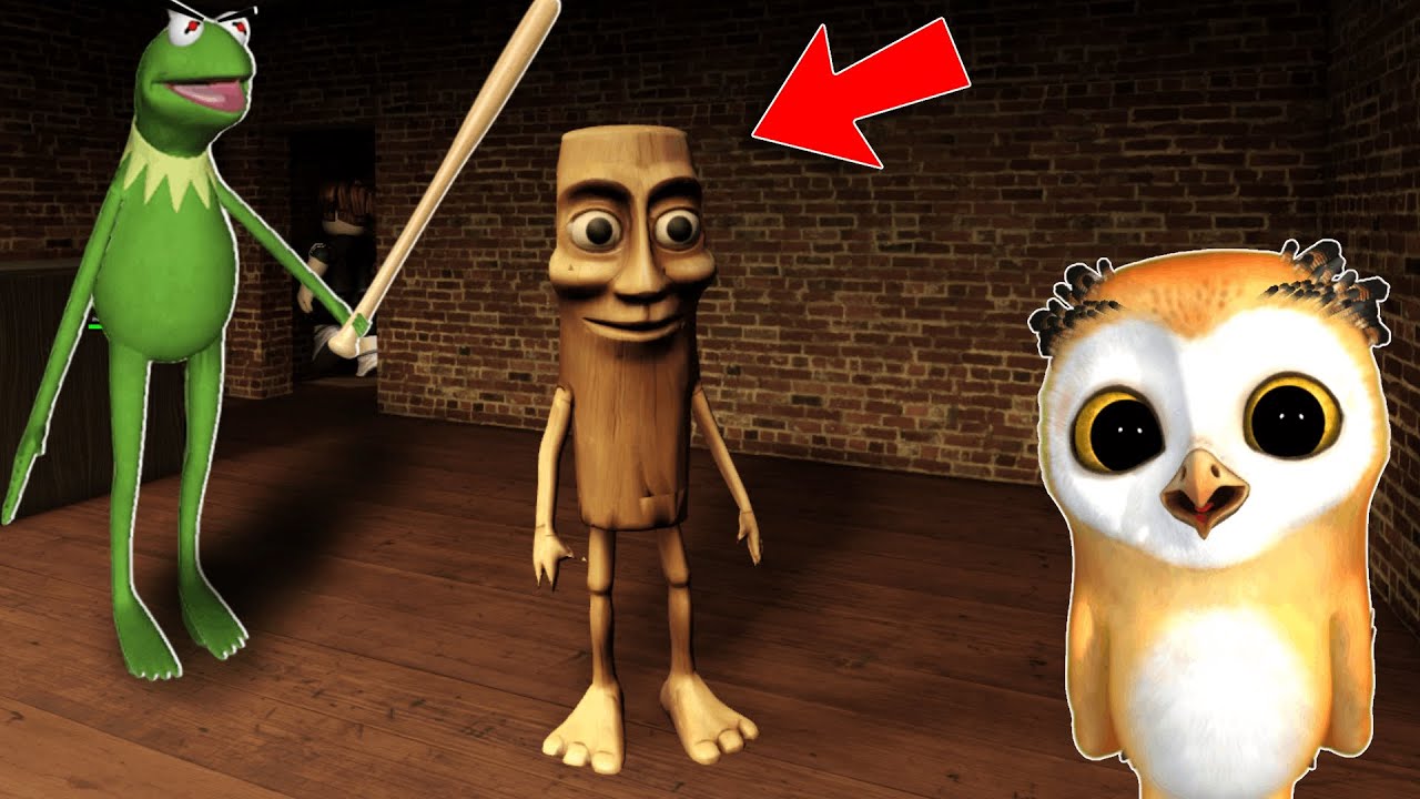 TUNG TUNG SAHUR vs SAPO FROGGER no ROBLOX - YouTube