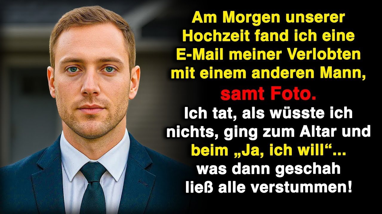 AM HOCHZEITSTAG SAH ICH, DASS SIE EINEM ANDEREN EIN NACKTFOTO GESCHICKT ...