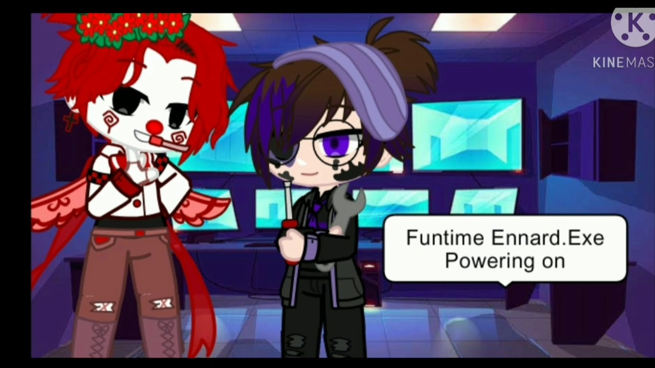 •Can you dance like this?•|| Gachaclub Meme|| Fixed Ennard version (my ...