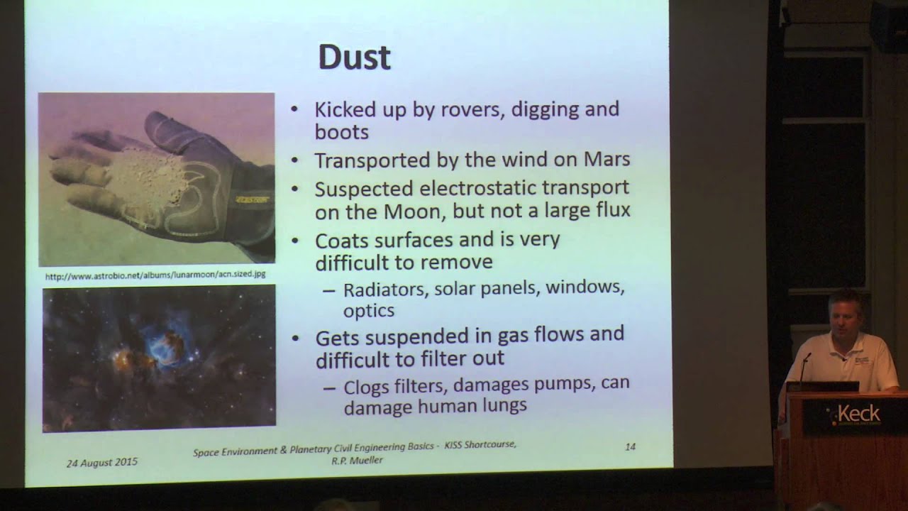 Space Environments and Planetary Civil Engineering - YouTube