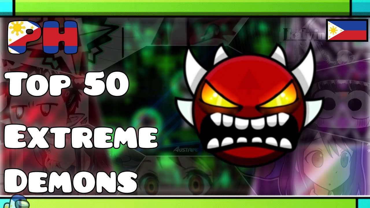 The Philippines' Top 50 Extreme Demons by Deco - YouTube