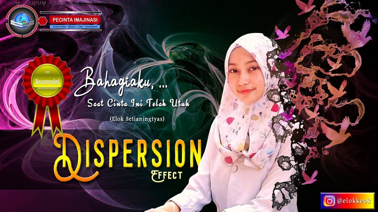 TRIK Mudah Membuat Water Dispersion Effect Tercantik *2 - Adobe ...
