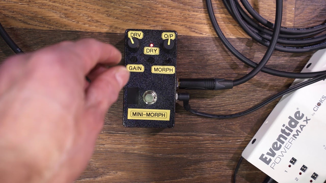 Totally Wicked Audio Mini Morph - YouTube