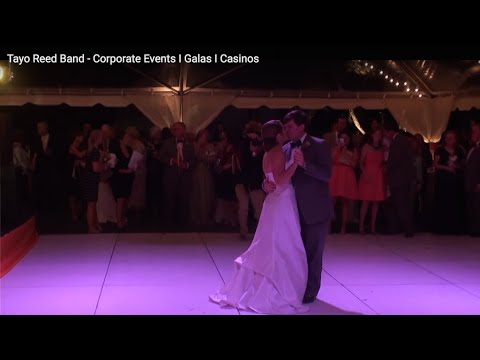 Tayo Reed Band- PartyBandTestimonial - YouTube