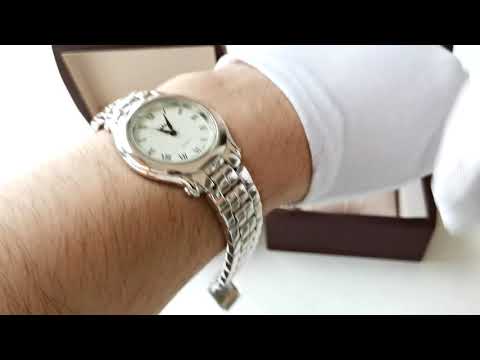 Real 925 Sterling Silver Wristwatch for Men & Women (Unisex) (Model me_2)