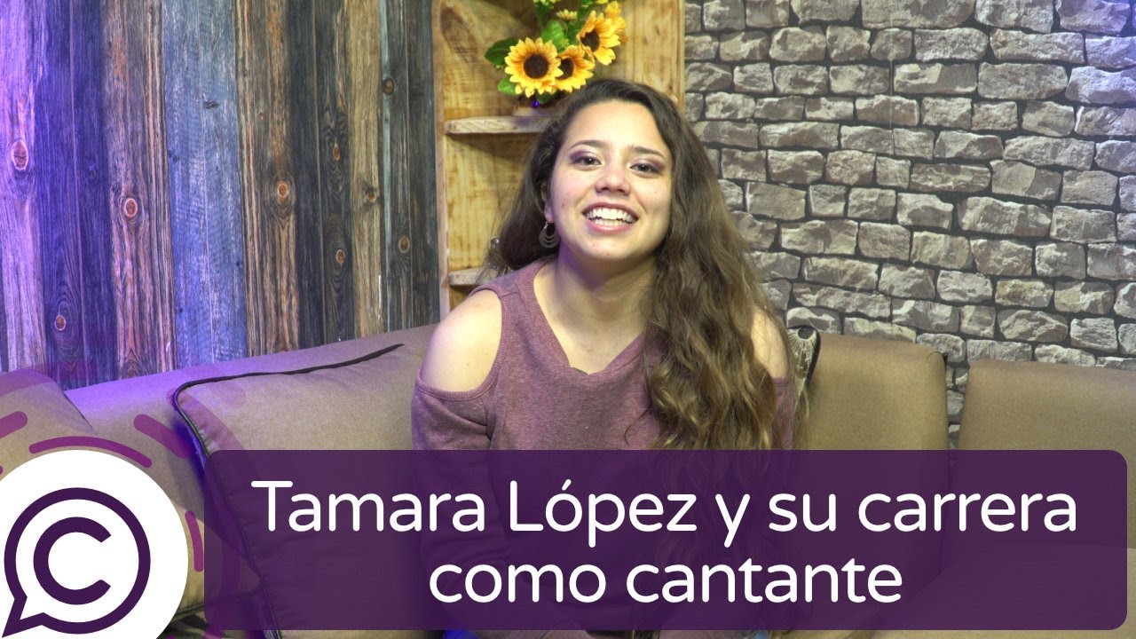 Entrevista a Tamara López, cantante pichilemina - YouTube