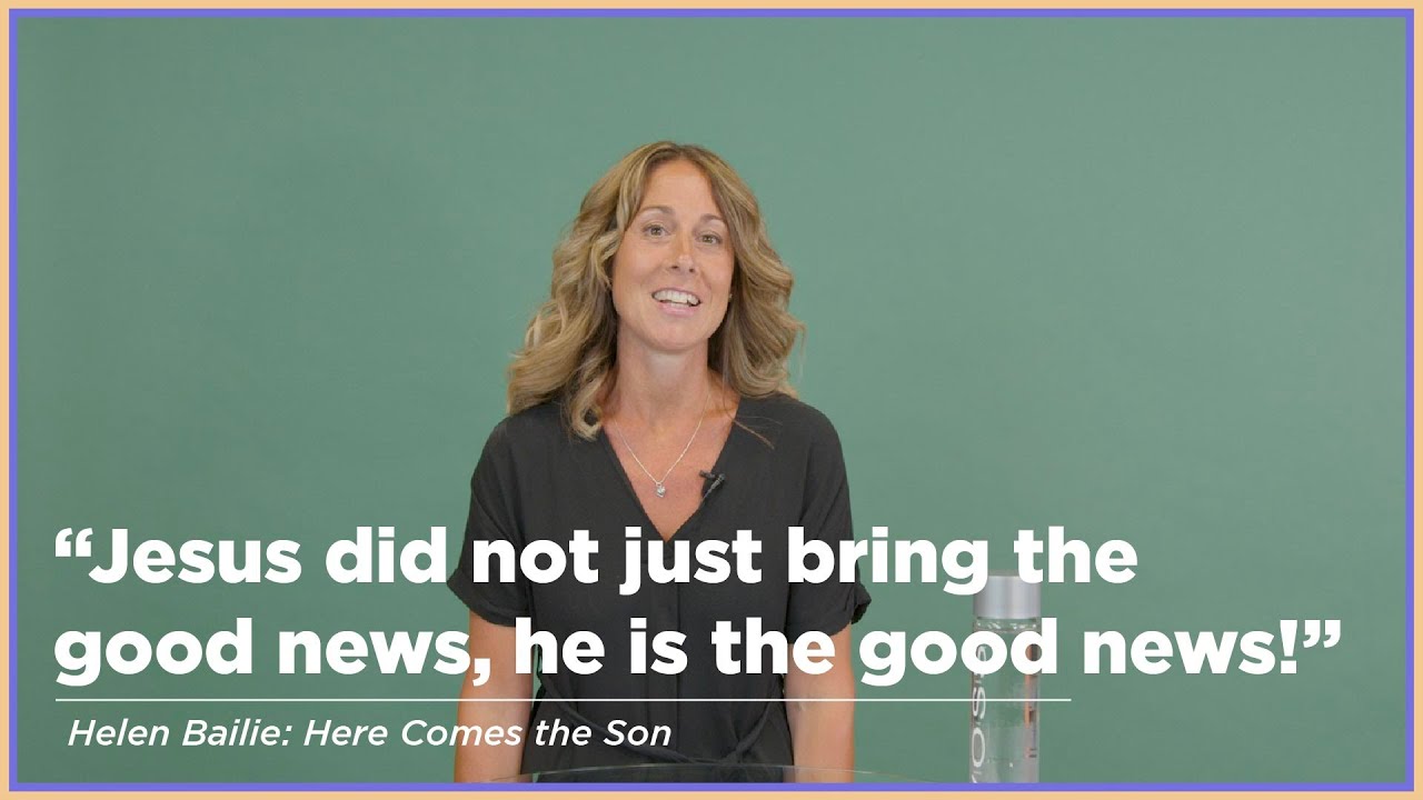 Here Comes the Son | Helen Bailie | 8th August 2021 - YouTube