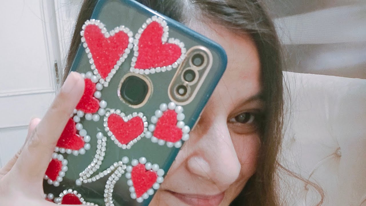 Mobile Cover decoration #diy phone case Craft ||Diy With Nikky # ...