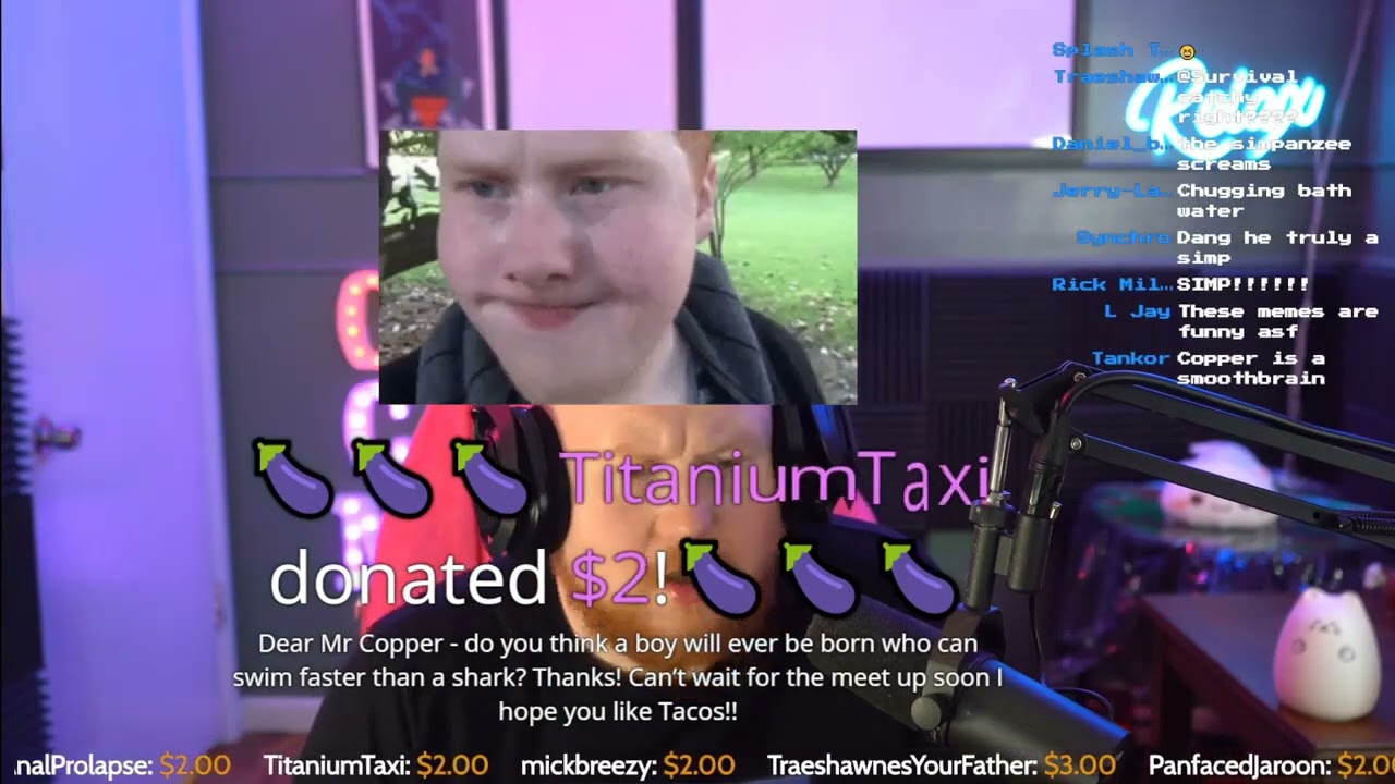 CopperCab STOP MEMEING ON ME!!!!!!! full stream - YouTube